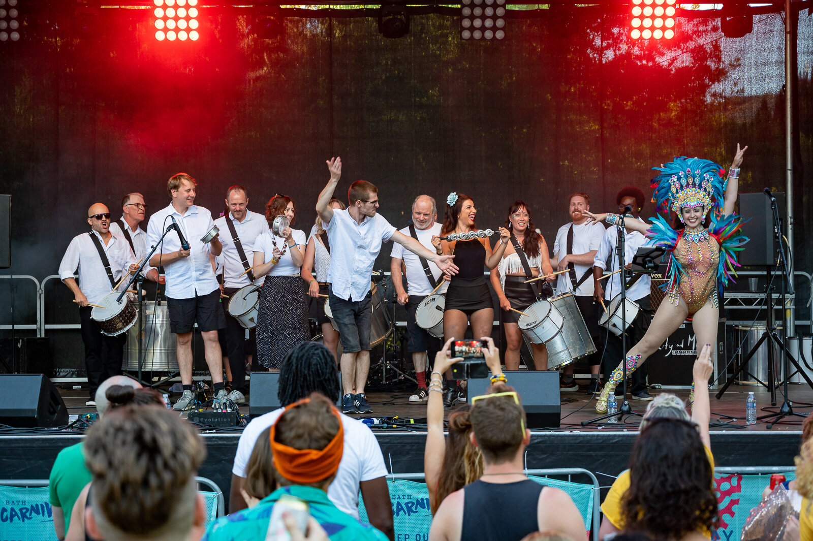 Bloco B | Showcasing Brazilian Samba in the UK
